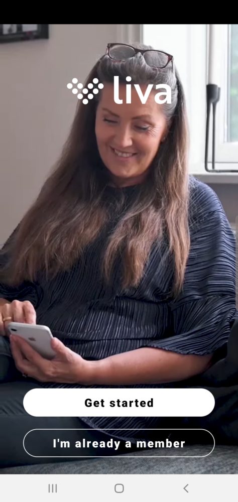 Liva start – Liva Healthcare App